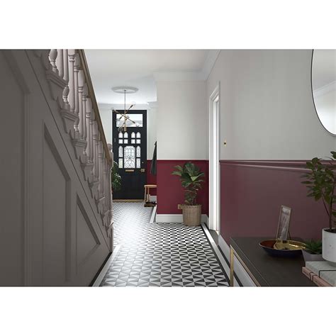 Dulux Heritage Matt Emulsion Paint Florentine Red Tester 125ml Homebase