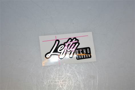Lefty Decals Ocho Carbon Upper Dr Cannondale