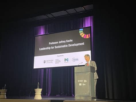 Sdg Align Meets Jeffrey Sachs Sdg Align