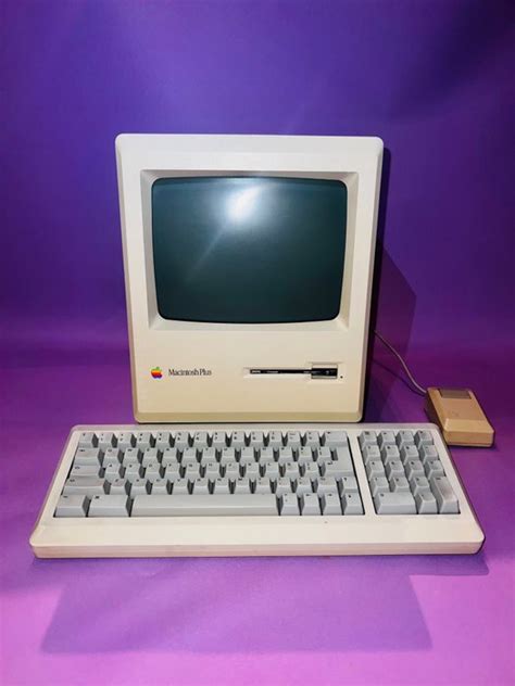 Apple Macintosh Plus 1mb M0001ap Vintage Computer Catawiki