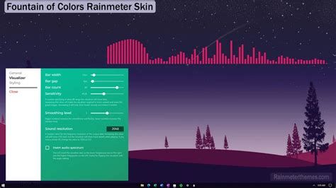 Best Rainmeter Visualizer Skins You Can Use In
