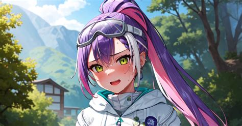 バーチャルyoutuber 常闇トワ わいんのイラスト Pixiv