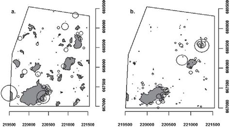 Figure 1 From Seasonal Spatial Distribution Patterns Of A Capybara