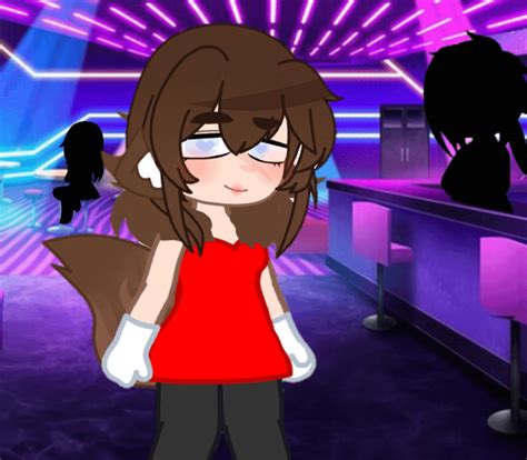 Komi Chilling At The Club R Gachaclub
