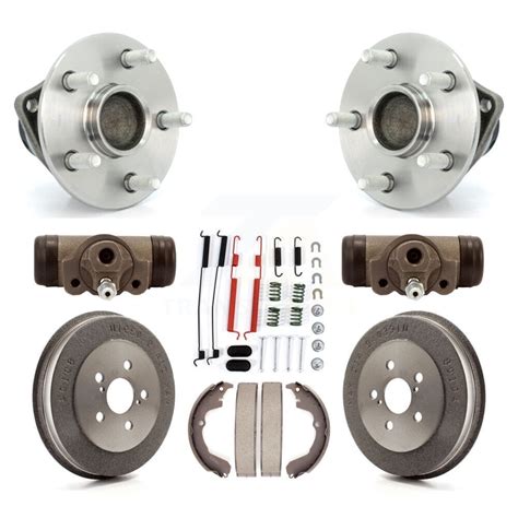 Transit Auto Rear Wheel Cylinders And Drum And Shoes Hardware Hub Bearing