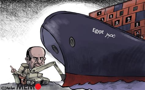 Egypts Suez Canal Record Highest Annual Revenue Ever In 2021 Middle