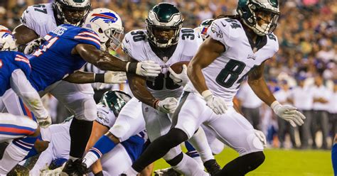 Eagles 53 Man Roster Has 5 Rbs 6 Wrs And Many Questions
