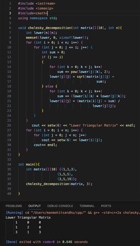 Ml Python Cpp Manmohit Sandhu