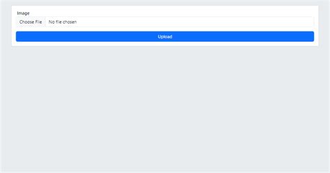 Upload Image File With Php And Mysql