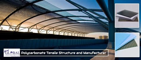 Stunning Polycarbonate Tensile Structures