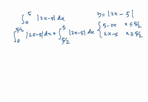 SOLVED In Problems Use A Graph To Interpret The Definite Integral In Terms Of Areas Do
