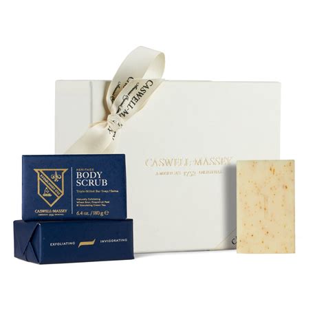 Heritage Body Scrub Bar Soap Luxury Bar Soap Caswell Massey®