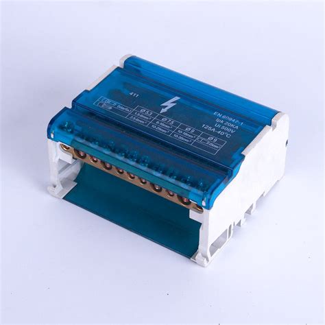 Connector Box Modular Distribution Terminal Block Terminal Block And