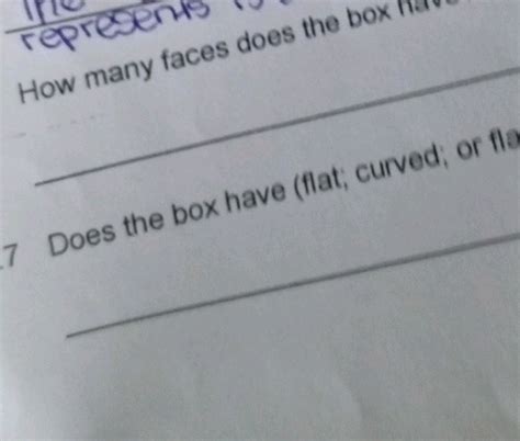 How Many Faces Does The Box 7 Does The Box StudyX