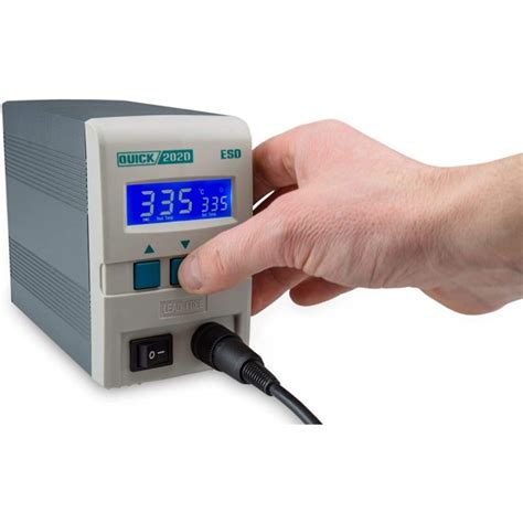 Quick 202d Esd индукционная паяльная станция цена в Москве купить