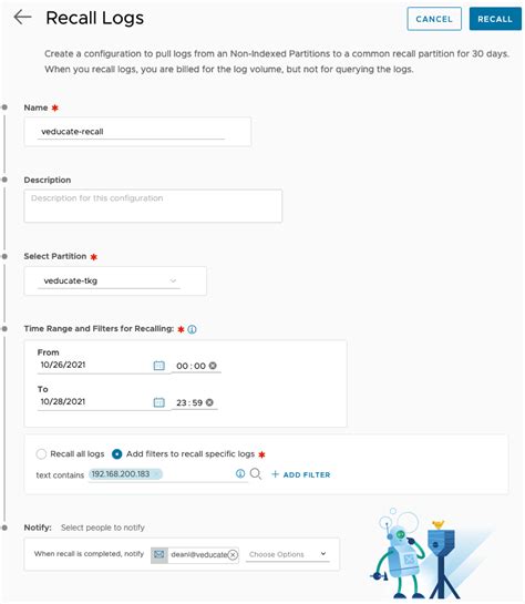Using Vrealize Log Insight Cloud To Archive On Premise Log Insight Data
