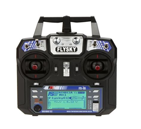 Channel Rc Transmitter Receiver Flysky Fs I Transmitter With Fs Ia Receiver