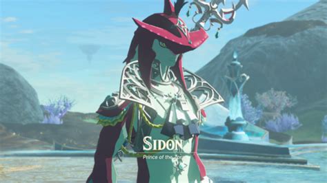 Sidon Of The Zora Zelda Wiki
