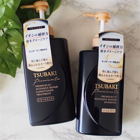 プレミアムex インテンシブリペア ＜シャンプー＞／コンディショナー＜ヘアトリートメント＞ ｜tsubakiの口コミ ⁡ 特に傷んだ髪の