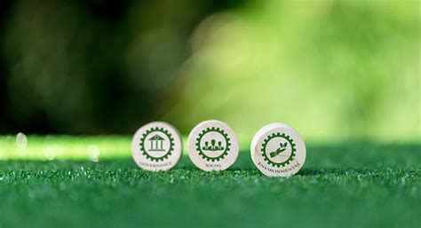 환경 사회 및 거버넌스의 Esg 개념 단어 나무 큐브의 Esg는 비즈니스 지속 가능한 조직 개발을 위한 아이디어입니다 환경 사회