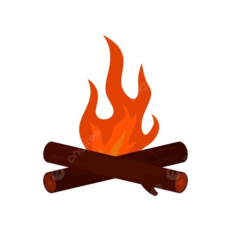 간단한 캠프 파이어 아이콘 벡터 재 단순한 Png 일러스트 및 벡터 에 대한 무료 다운로드 Pngtree