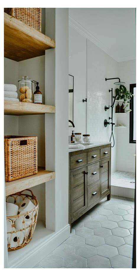 How To Transform A Linen Closet To Open Shelving Bathroom Closet