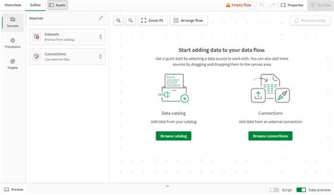 Tutorial Data Flow For Beginners Qlik Cloud Help