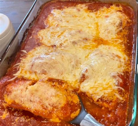 Lazy Chicken Parmesan The Easiest Chicken Parm You Ll Ever Make