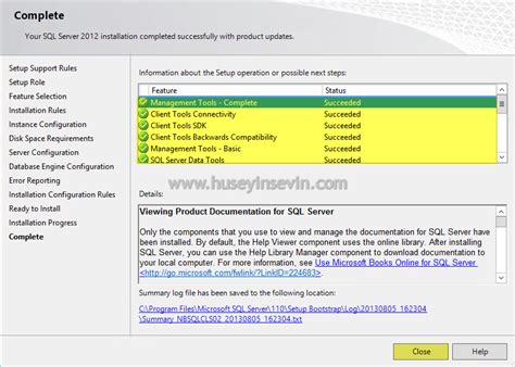 Sql Server 2012 Alwayson Cluster İşlemleri 3 Bölüm Sql 2012 Kurulumu