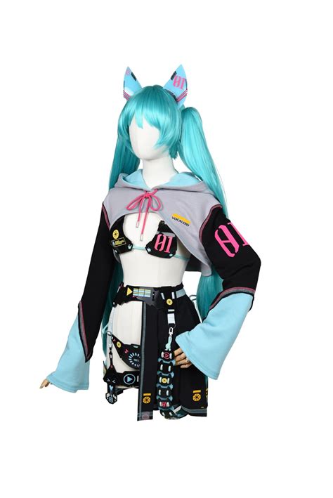 Hatsune Miku Cyber Neko Full Set Moruhiko Hatsune Miku Cyber Neko Full Set Moruhiko