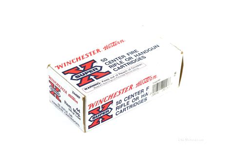 44 Rem Mag Inert Case 5 M3