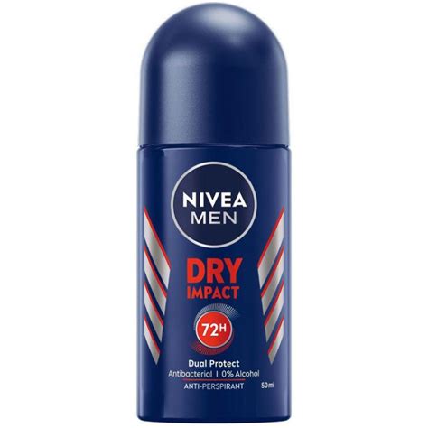 مام رول ضد تعریق مردانه نیوآ مدل Dry Impact 7 حجم 50 میلی لیتر آروان