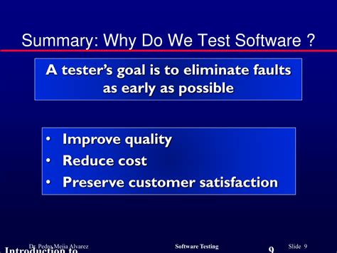 Ppt Software Testing Faults Detection Process Powerpoint