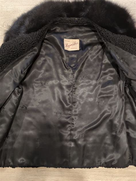 Lazare S Fur S Windsor Ontario Limited Heavy Fur Coat Gem