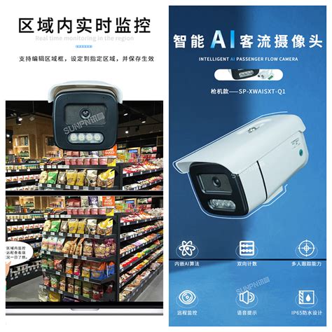 某服装店智能AI客流分析系统案例 讯鹏科技