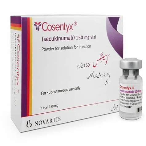 Cosentyx Secukinumab Injection For Sale In Usa Belgium The