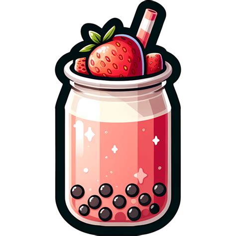 Bubble Tea Icon Pngs For Free Download