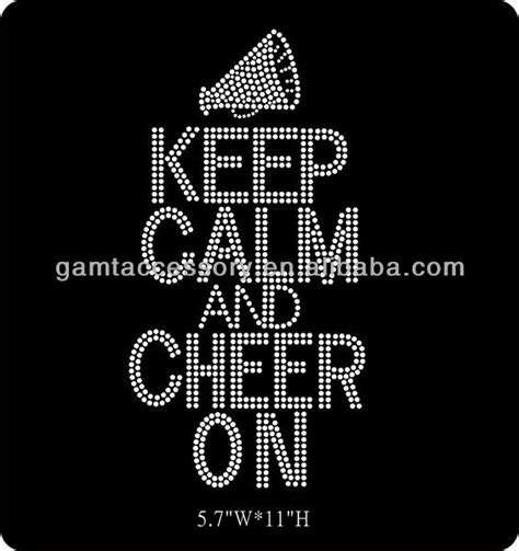 Bling Stay Calm Quotes Quotesgram