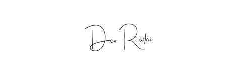 75 Dev Rathi Name Signature Style Ideas Super Online Signature