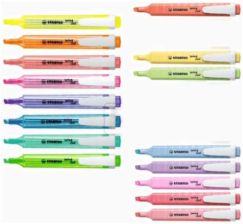 Stabilo Swing Cool Highlighter Hobbies And Toys Stationery And Craft