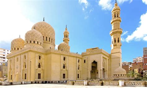 Information About Morsi Abu El Abbas Mosque History And Architecture