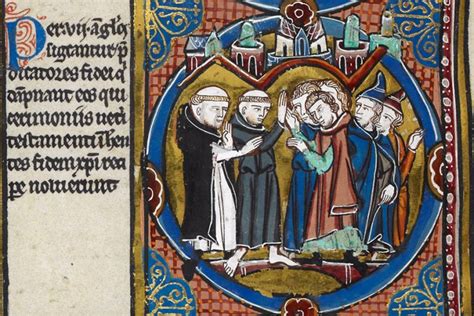 Bible Moralisée Moralized Bibles Of The Thirteenth Century