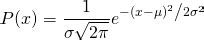Understanding The Gaussian Distribution Alan Zucconi