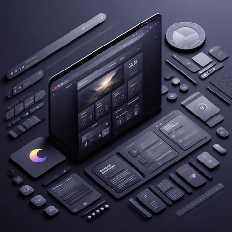 Premium Photo Photorealistic Desktop Mockups Capable Of Bringing Even