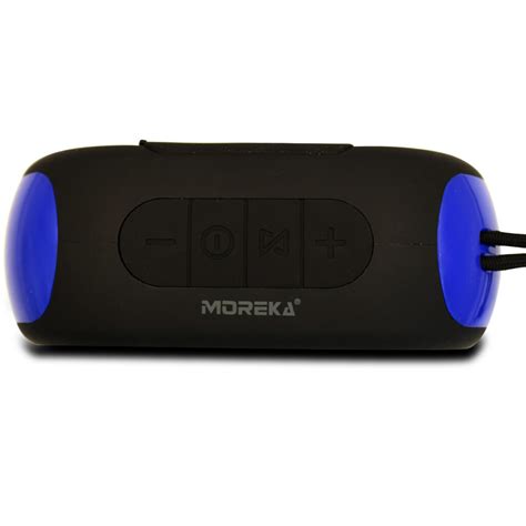 Bocina Bluetooth Portátil Ovalada con Radio y Puertos SD y USB R Playbox Electronics