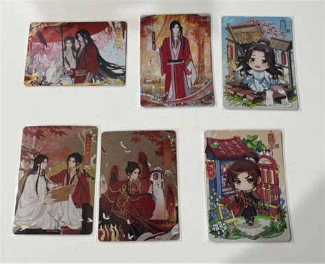 天官賜福 桃源千灯 トレカ 逢花篇 第一弾 場景劇情切絵 メルカリ