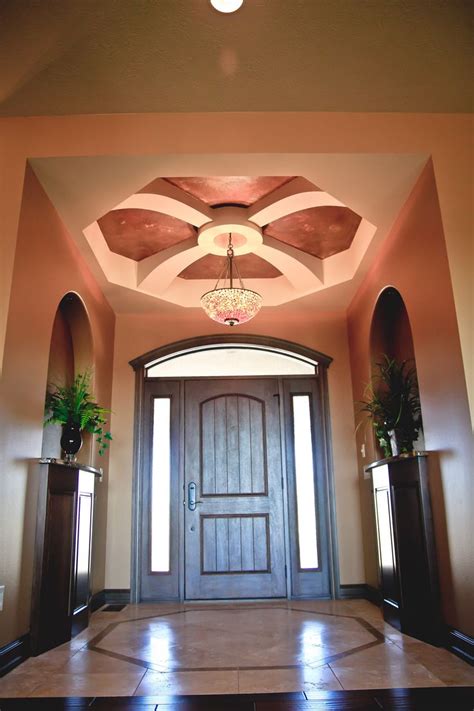 Foyer Entryway Ceiling False Ceiling False Ceiling Design Ceiling