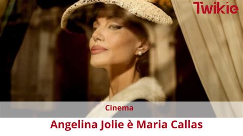 Angelina Jolie è Maria Callas Twikie it Il magazine più buono del web