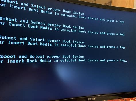Pc Not Booting This Keeps Coming Up And I Can Only Load Into Bios