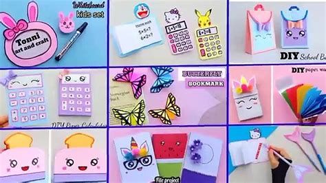 Diy Paper Craft Ideas
